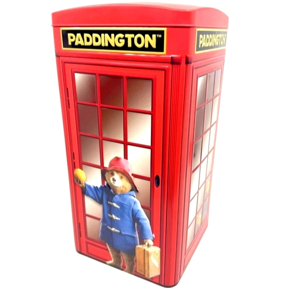 Paddington Bear | Accents | New Paddington Bear In Peru Phone Booth ...